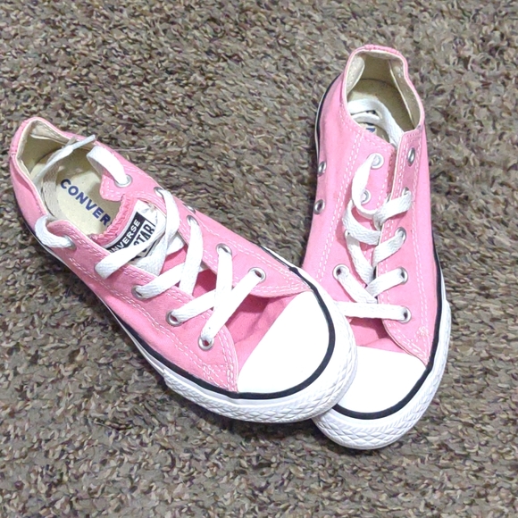 Converse | Shoes | Converse Pink Sneakers | Poshmark